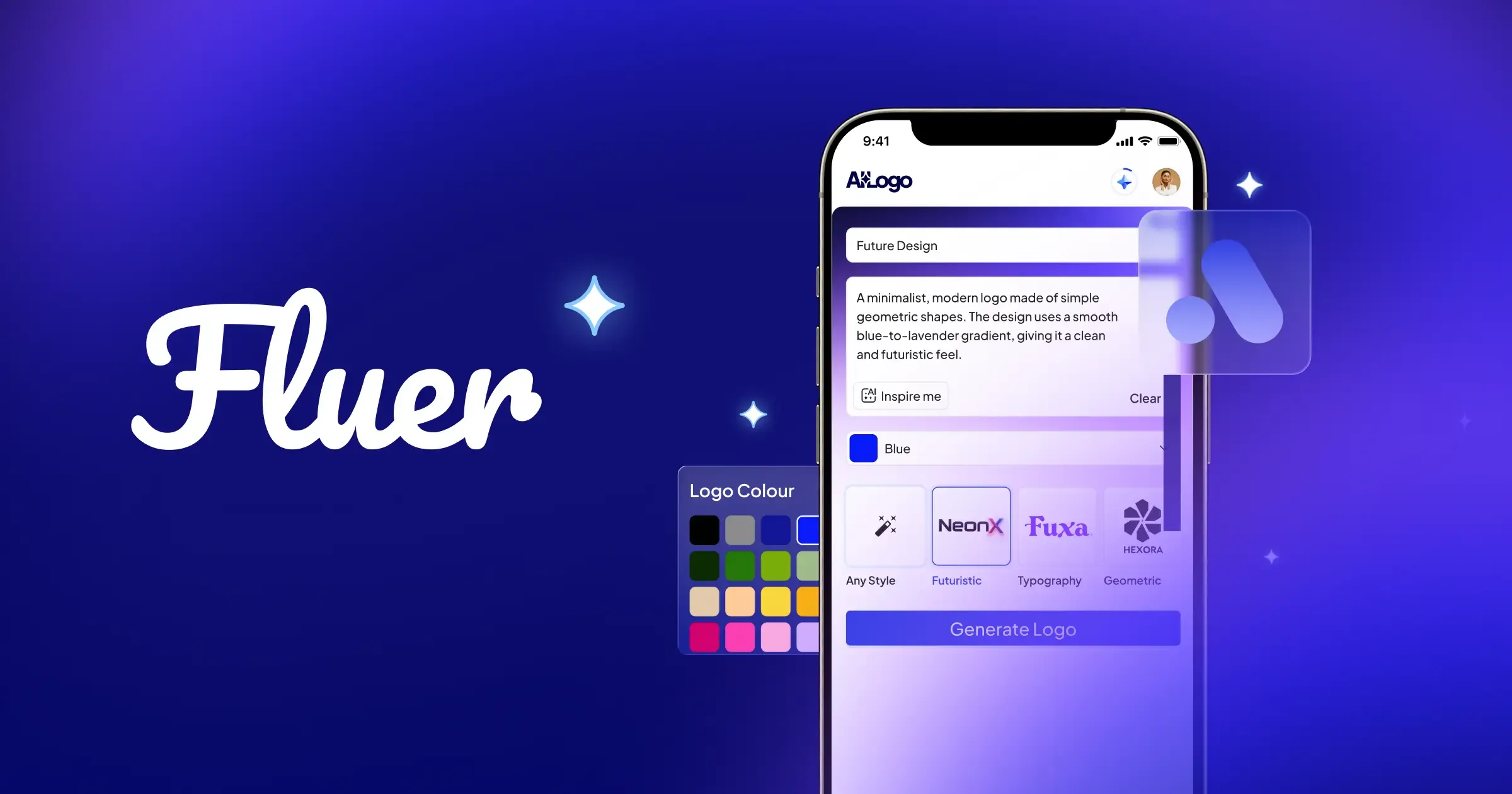 AI Logo Maker — Instantly Design Professional Logos | Fluer
