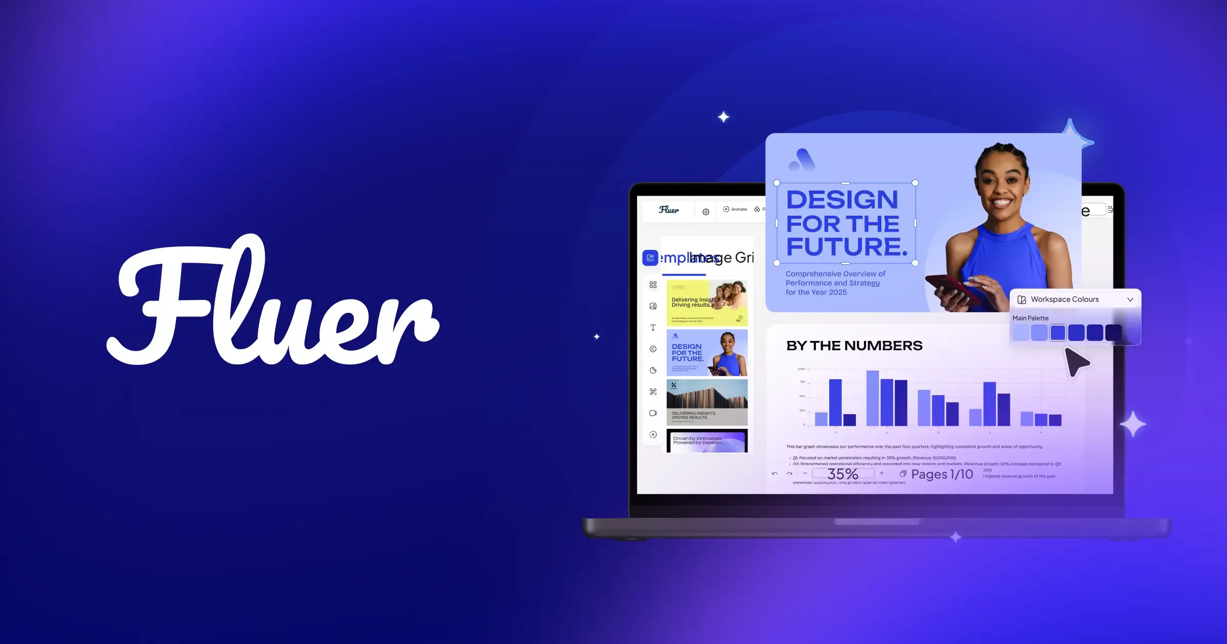 AI Presentation Generator — Design Slides Instantly | Fluer