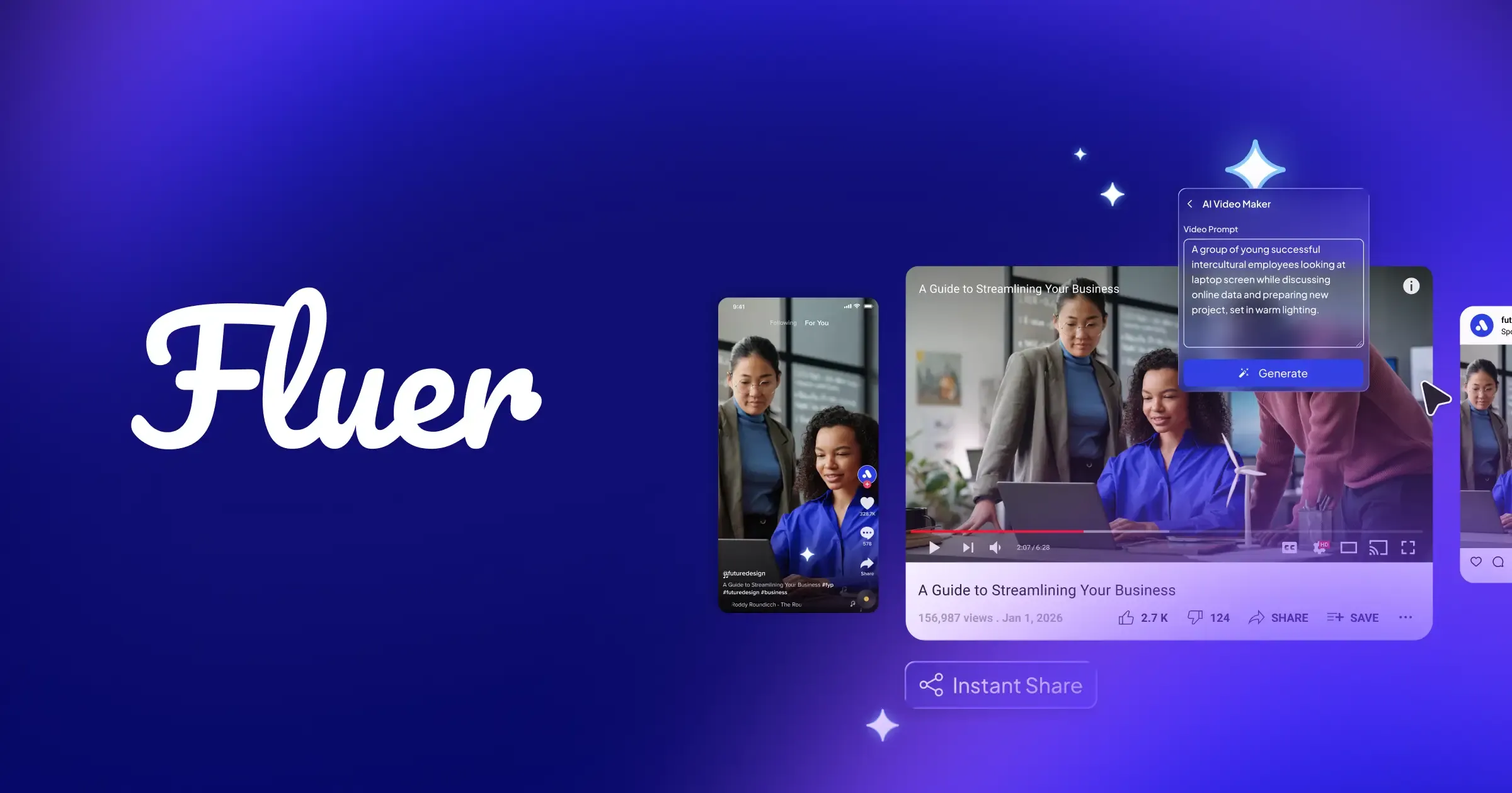 AI Video Content Creator | Make Engaging Videos Instantly