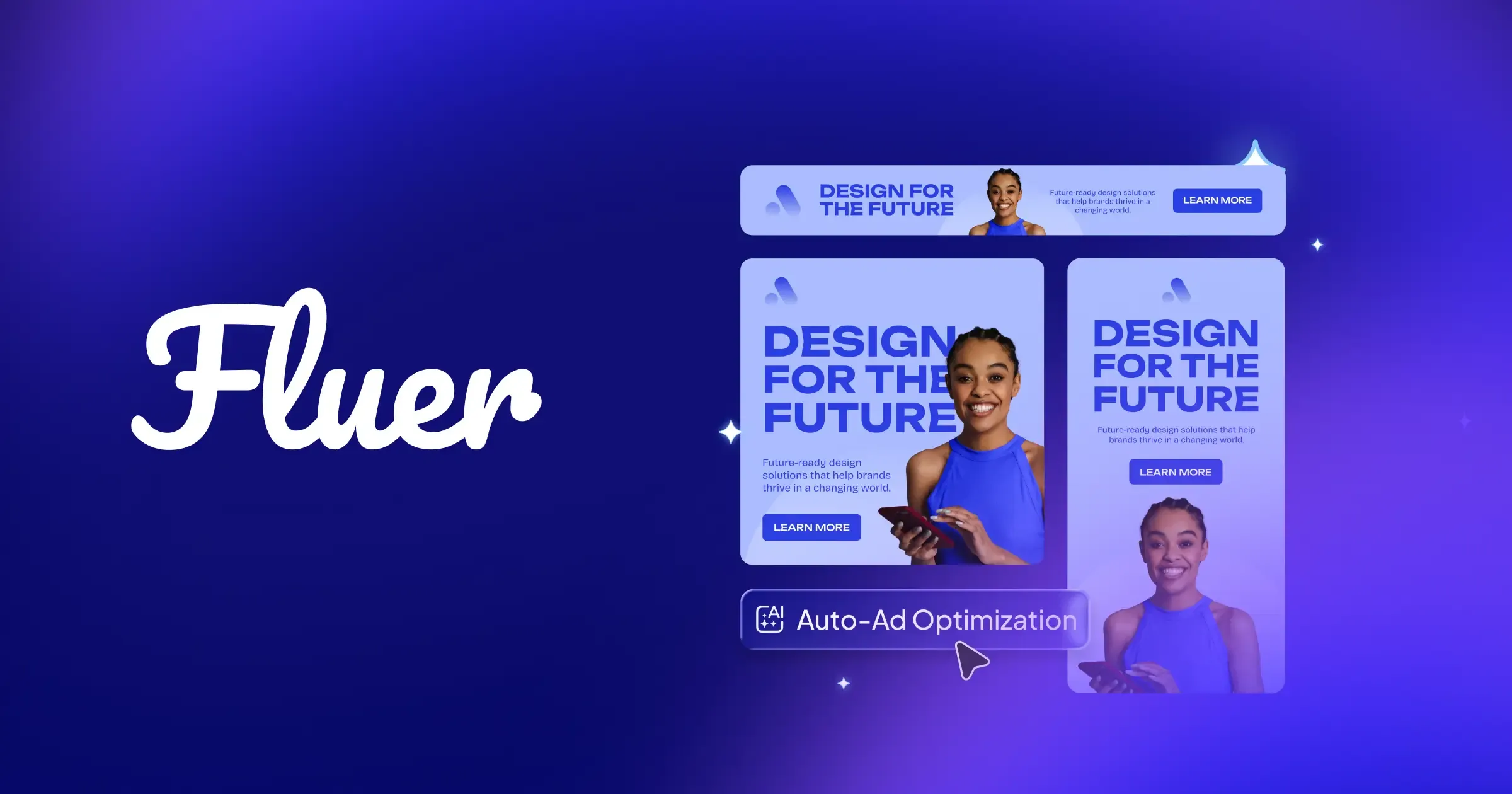 Create Online Ads & Banners with AI | Fluer