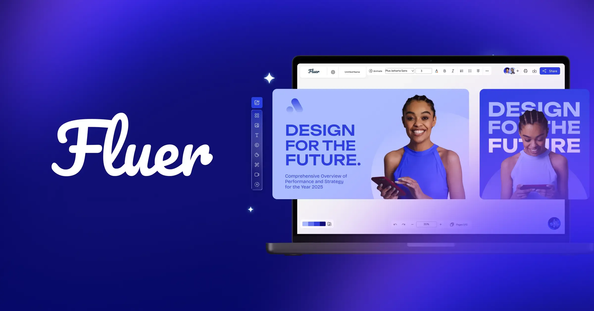 Digital Design for Marketing — Ads, Social & More | Fluer
