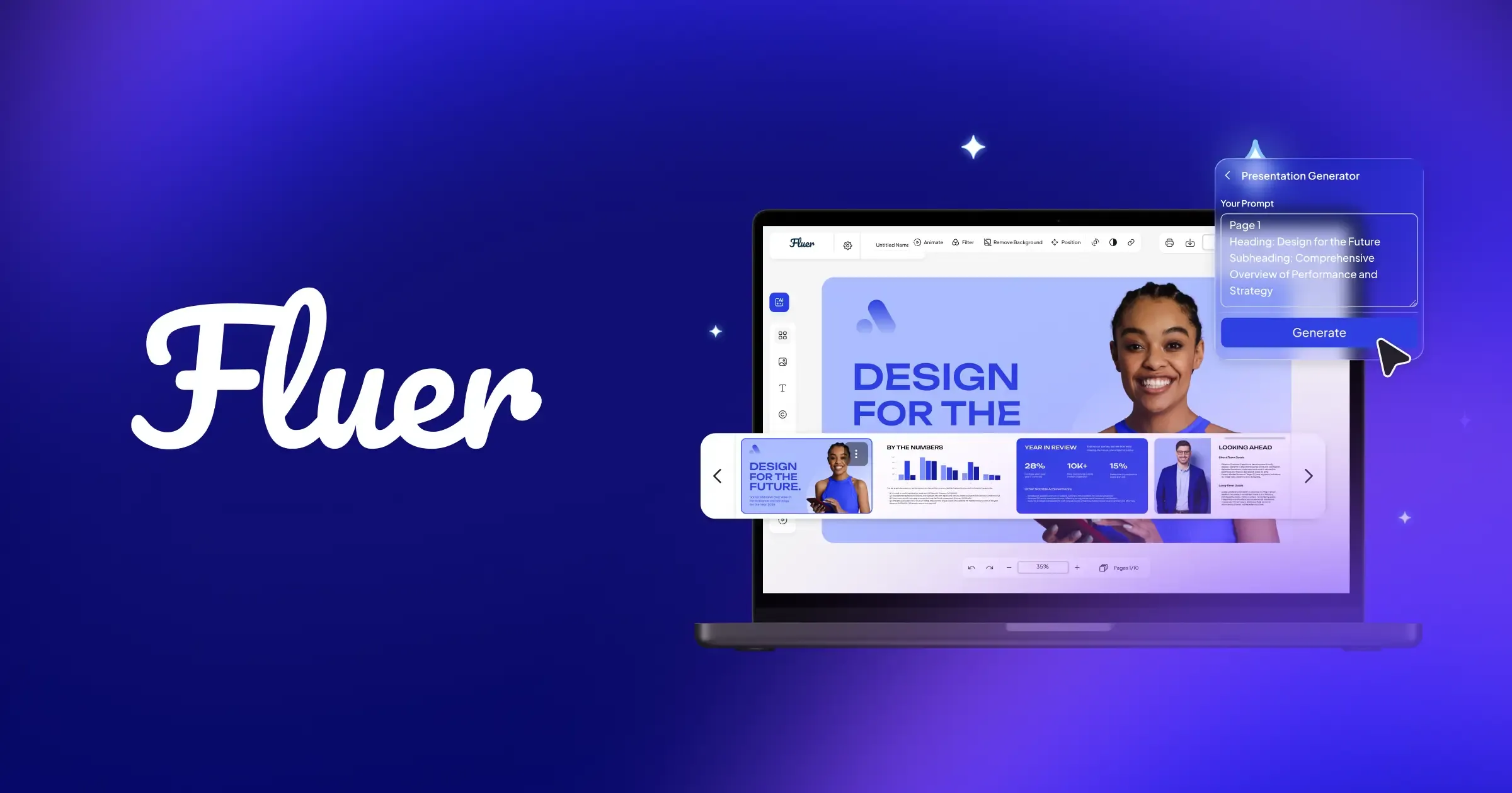 Free Online Presentation Maker with AI | Fluer