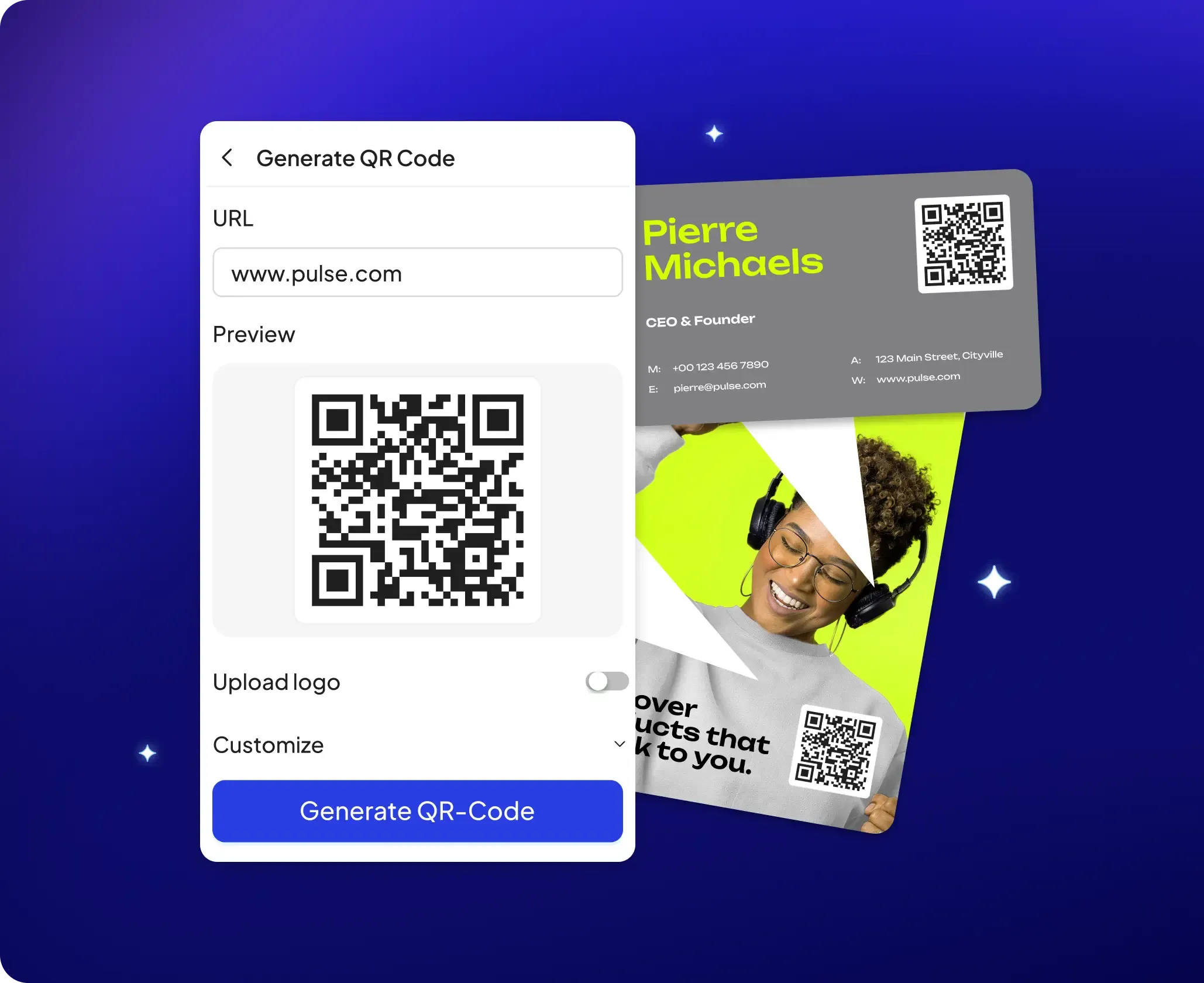 Free Online QR Code Generator | Create QR Codes Fast | Fluer