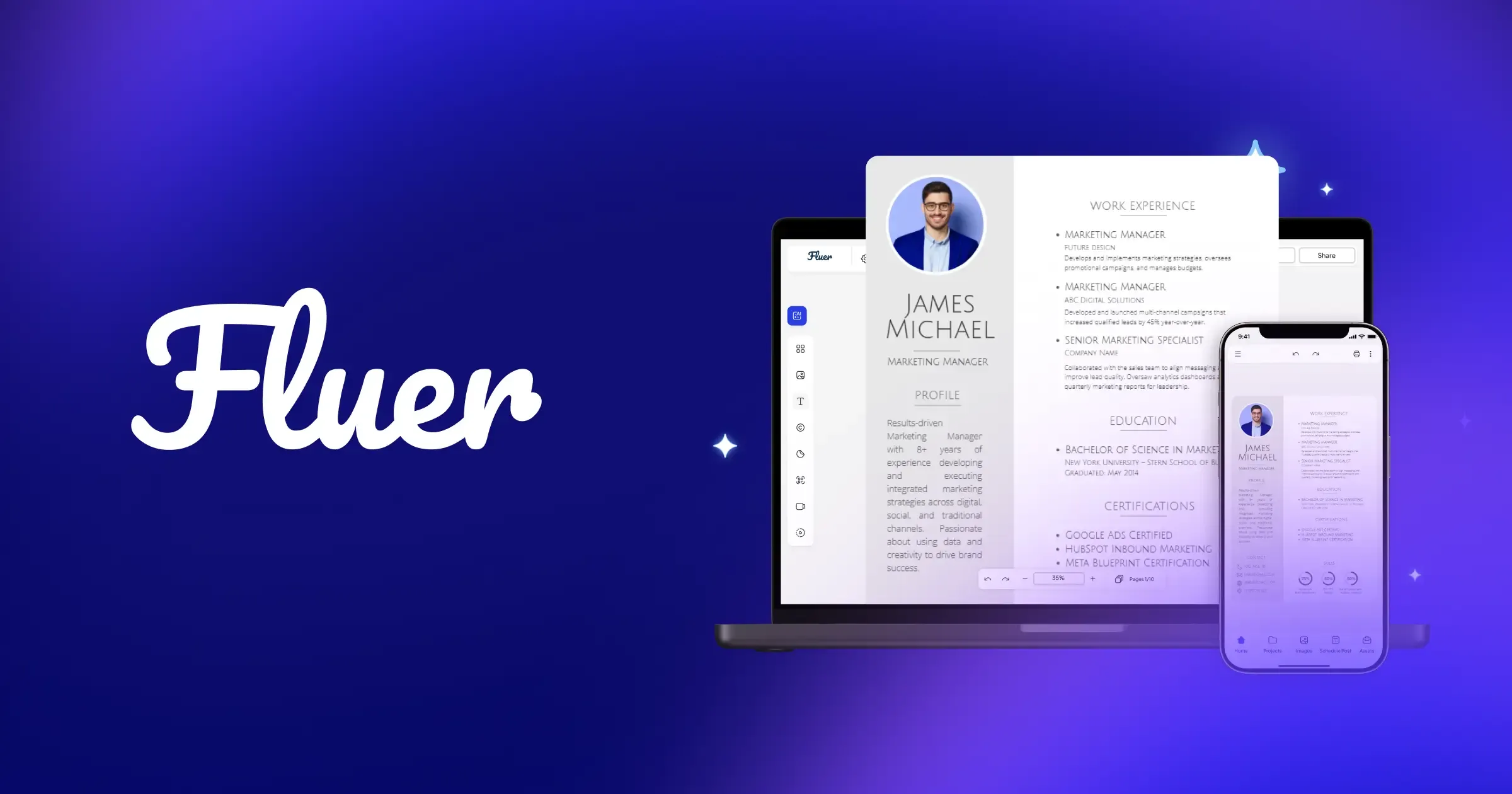 Resume & Document Creator | Build Professional Docs with AI