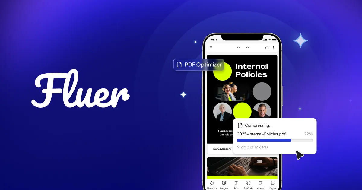Compress PDF Files Online | Smart Compression Tools | Fluer