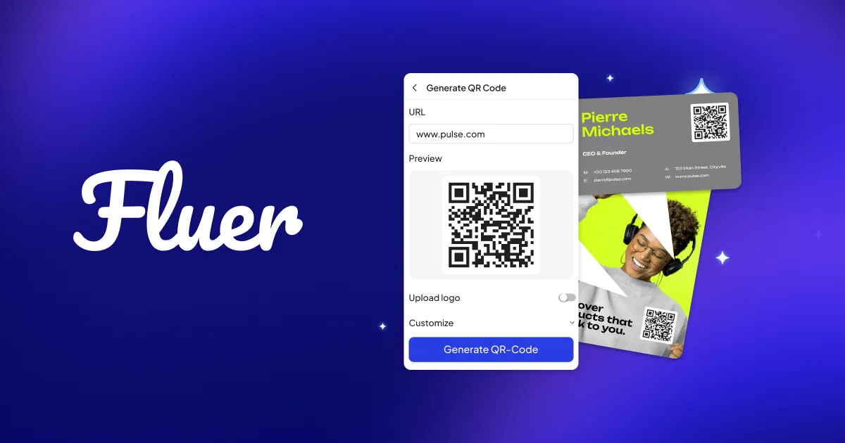 Free Online QR Code Generator | Create QR Codes Fast | Fluer